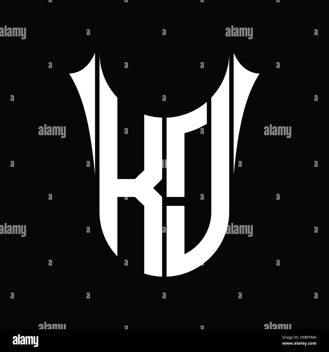 Jk logos hi-res stock photography and images - Alamy