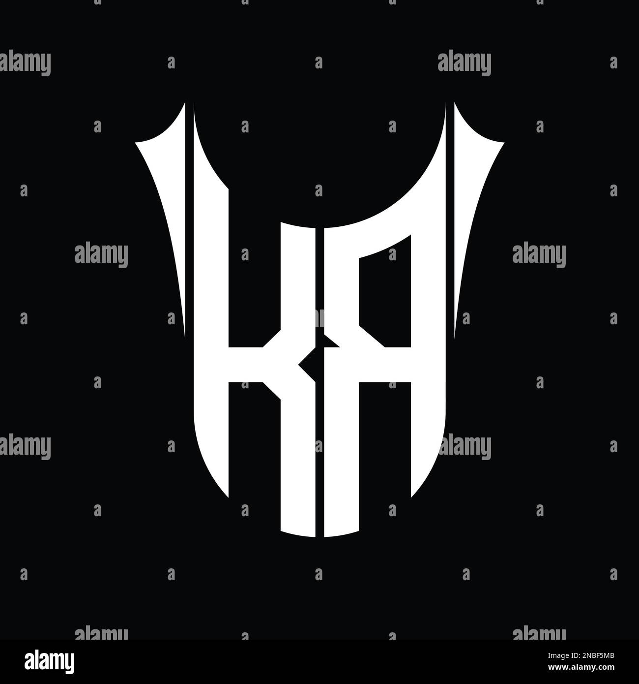 Kr brand logo hi-res stock photography and images - Alamy