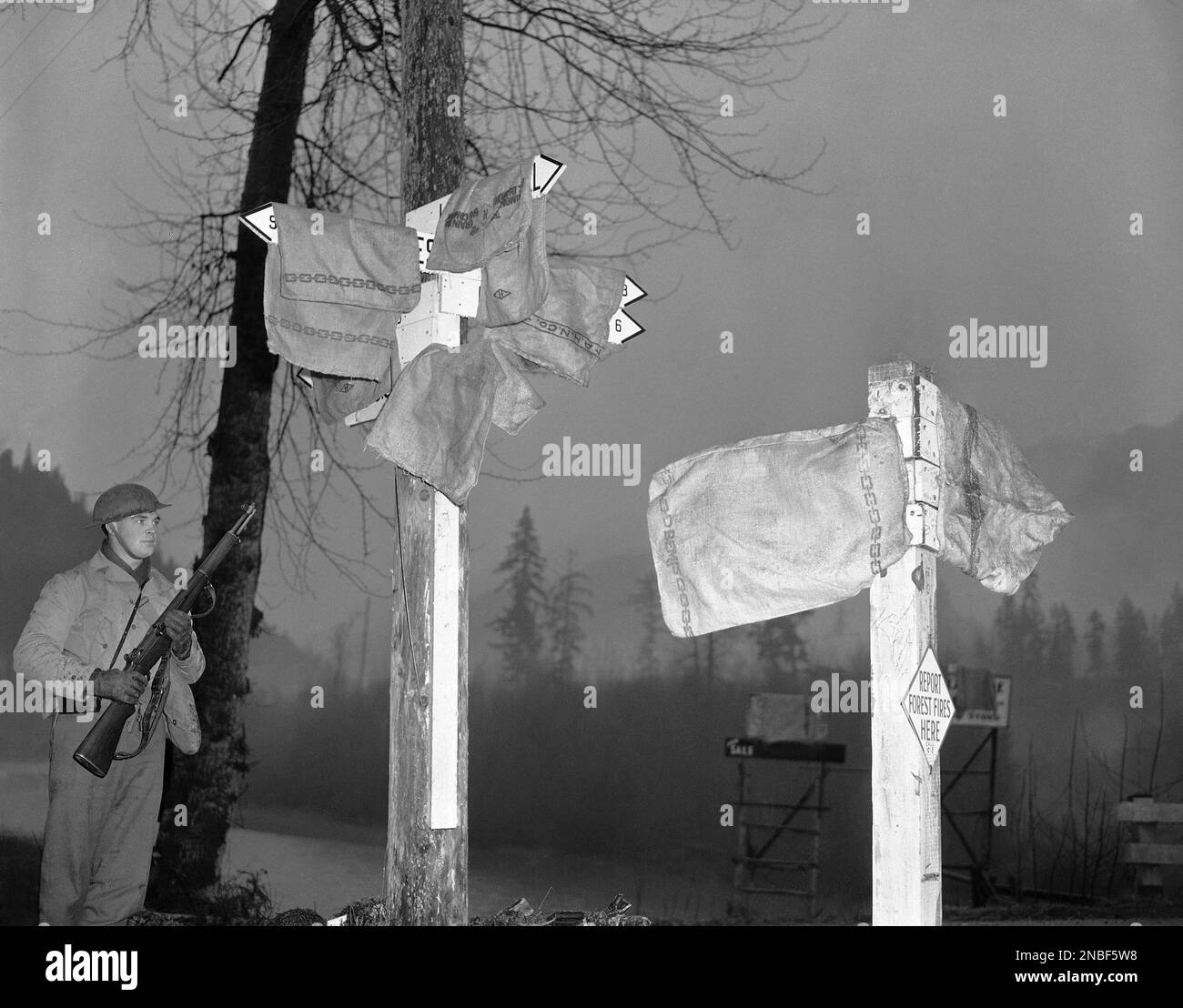 Even the signs won’t tell in the defense area of the Pacific Northwest ...