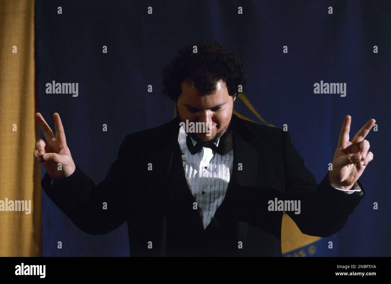Christopher Cross, best album Grammy winner, is shown at the awards in ...