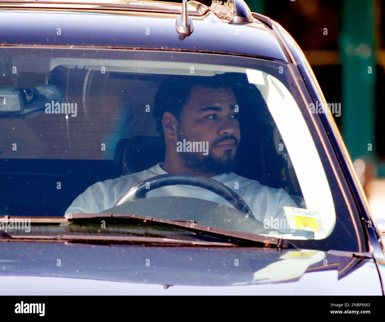 Miami Dolphins defensive end Phillip Merling leaves the team'a football ...