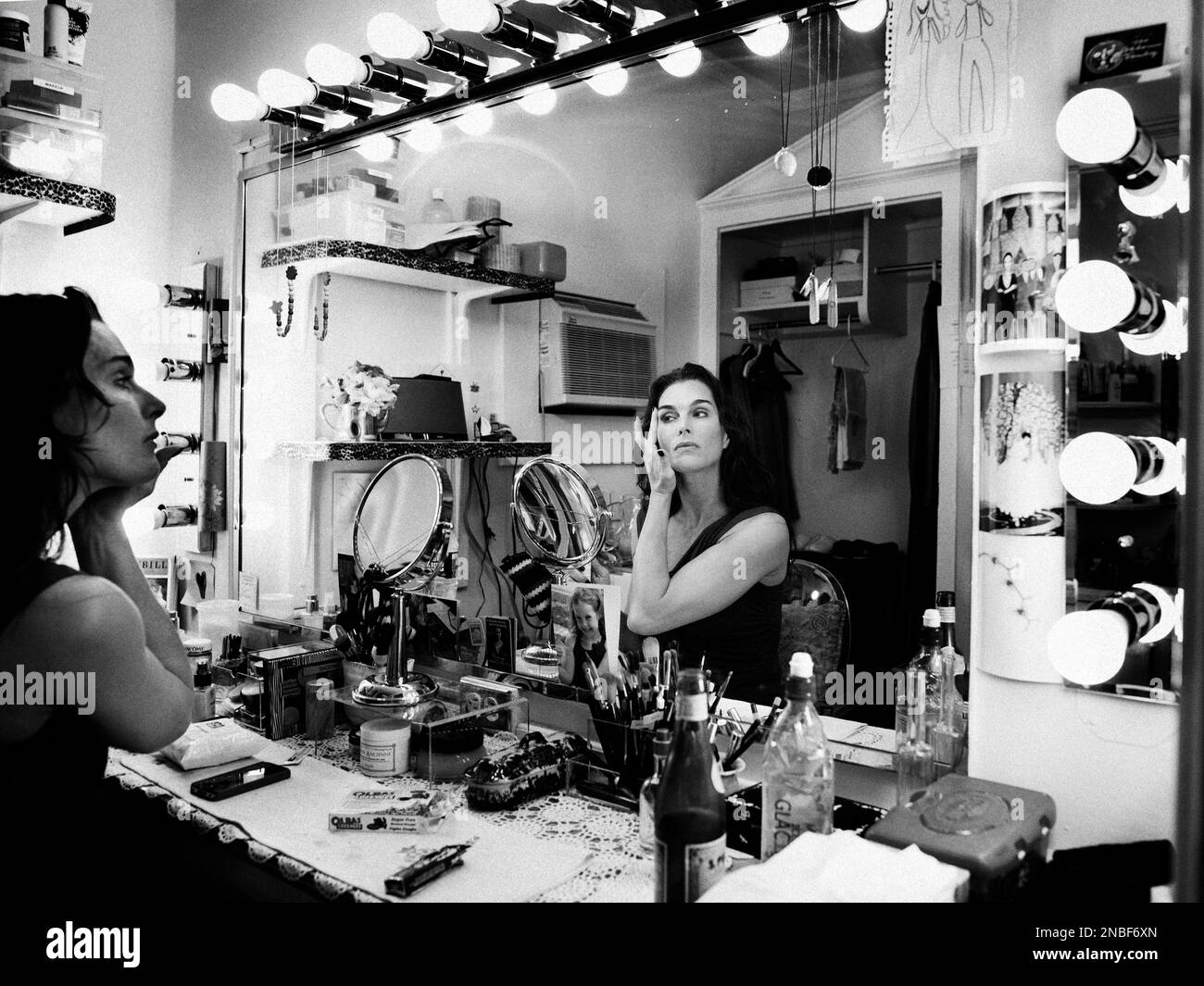 In this July 25, 2011 photo, Brooke Shields poses for a portrait in New ...
