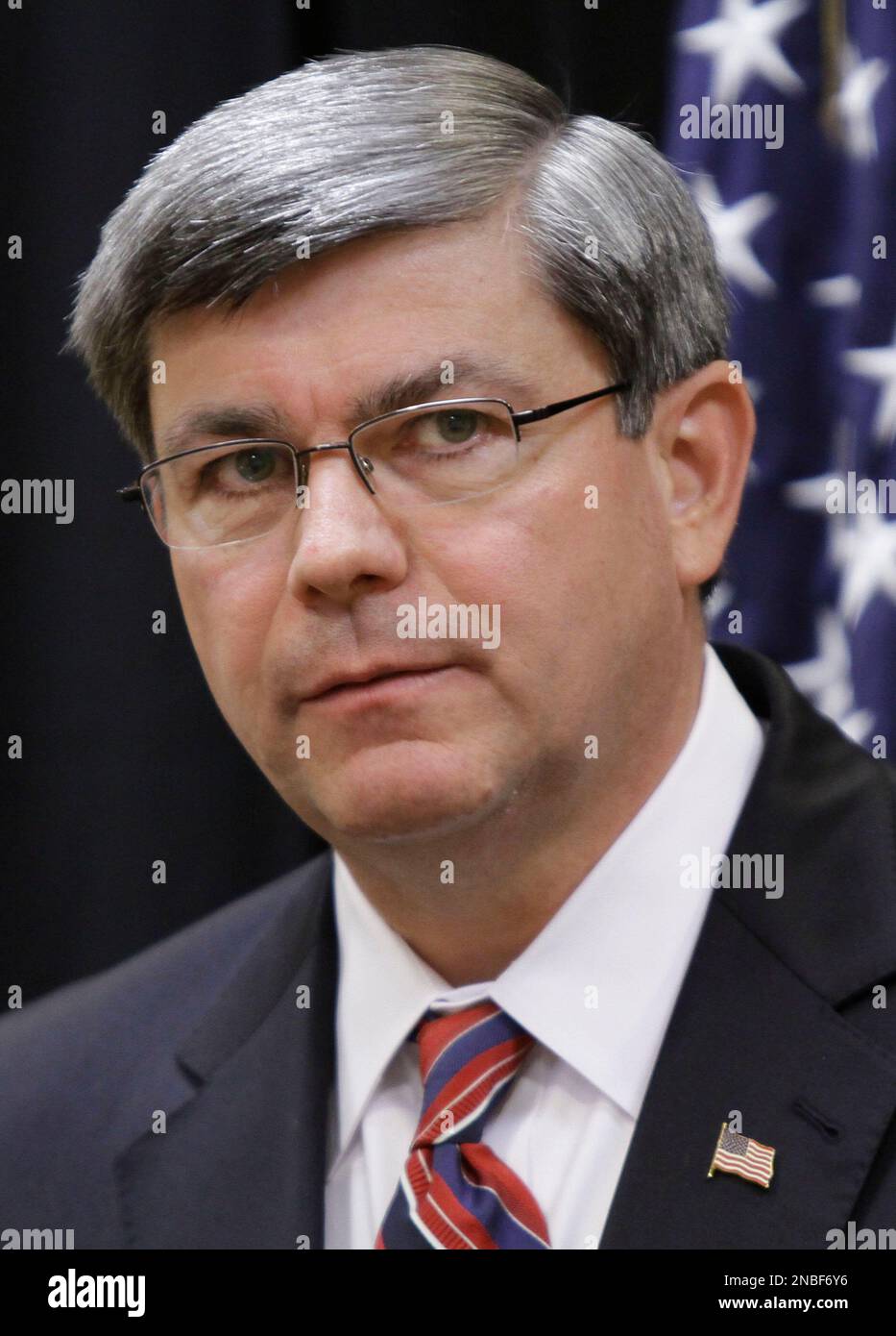 In this Monday, July 25, 2011 photo, U.S. Rep. Mike Ross, D-Ark ...