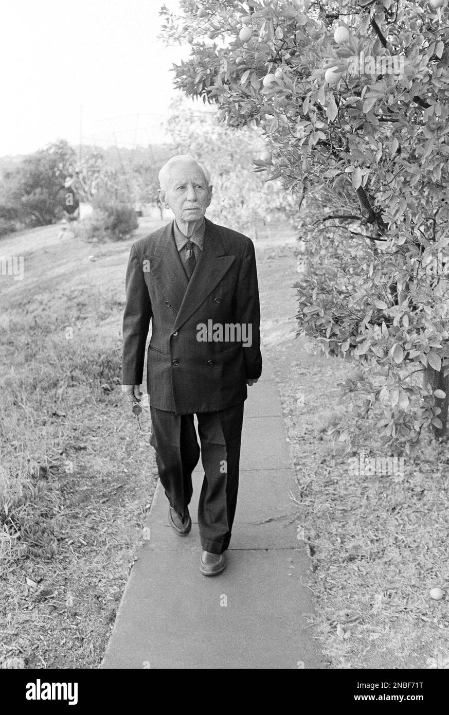 Historian-philosopher Will Durant in Los Angeles on Nov. 4, 1975. (AP ...