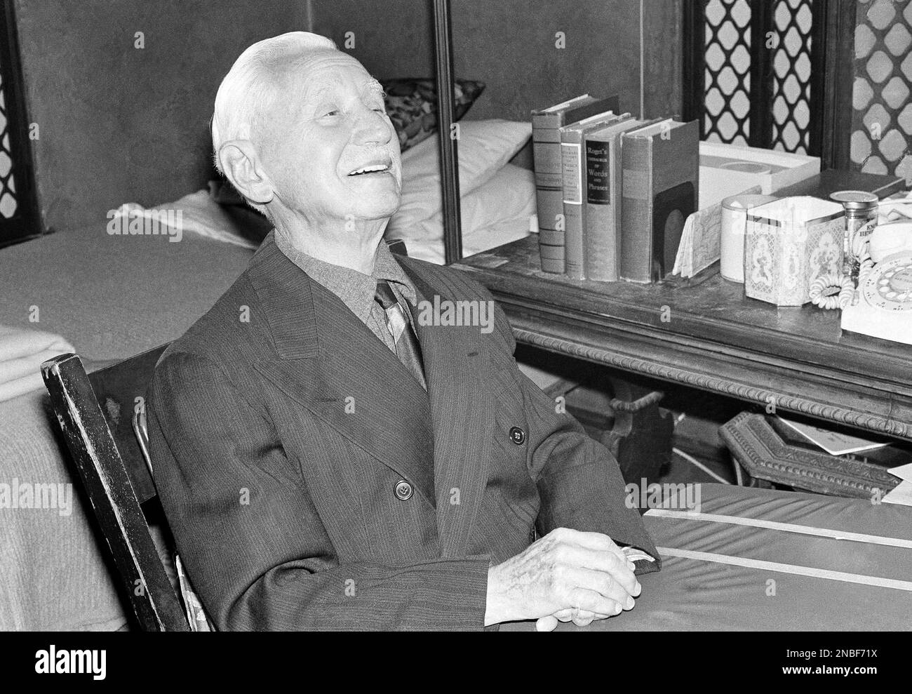 Historian-philosopher Will Durant in Los Angeles on Nov. 4, 1975. He ...