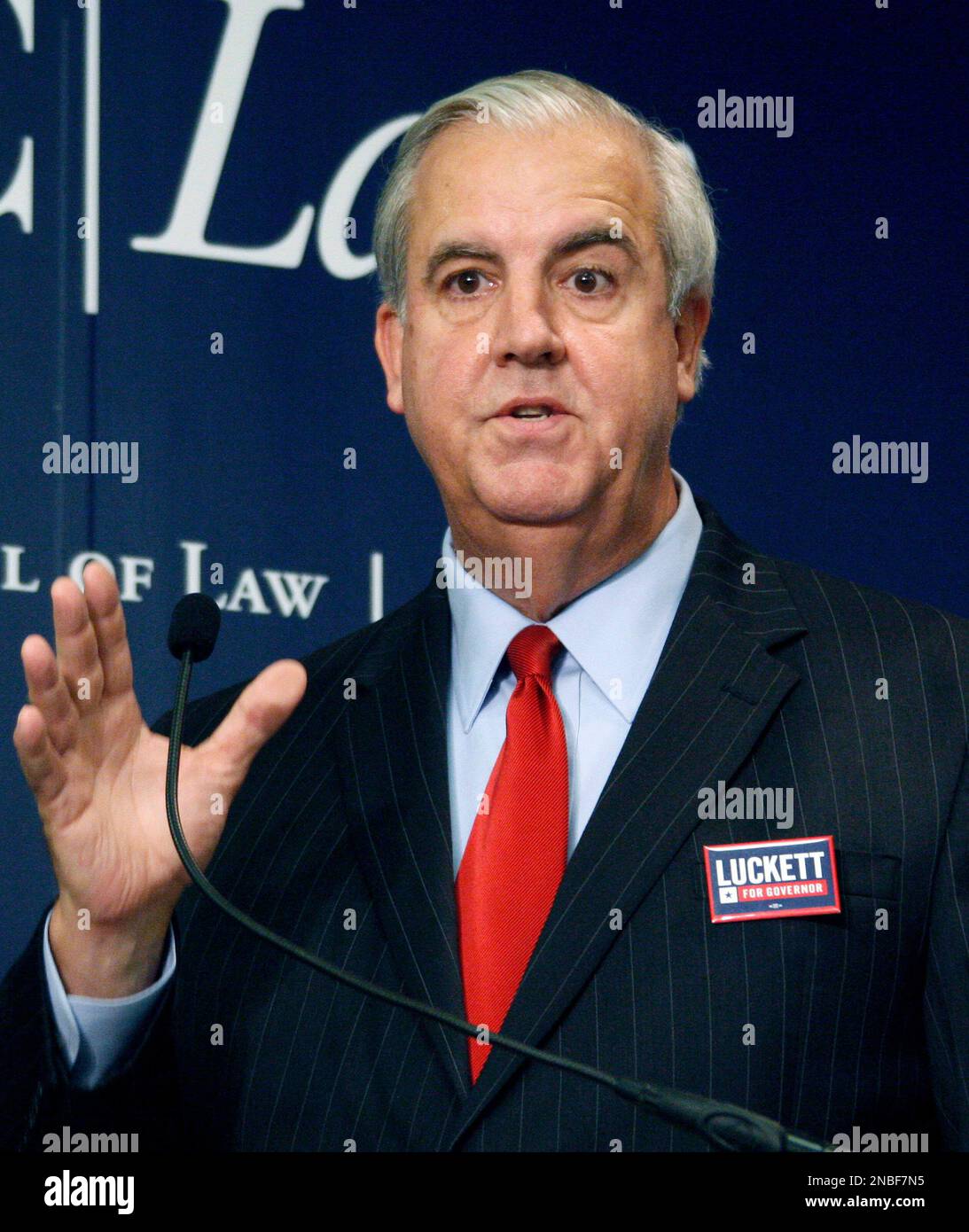 In this July 21, 2011 photograph, Clarksdale, Miss., attorney and ...