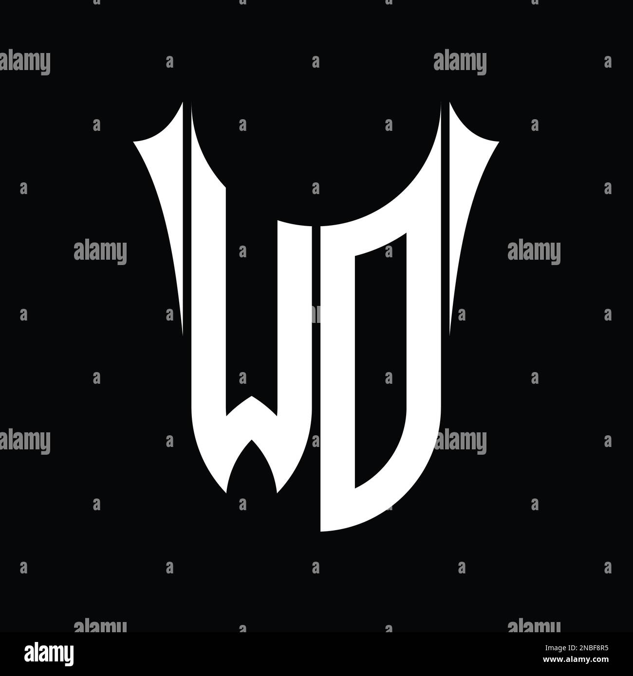 Logo wd hi-res stock photography and images - Alamy