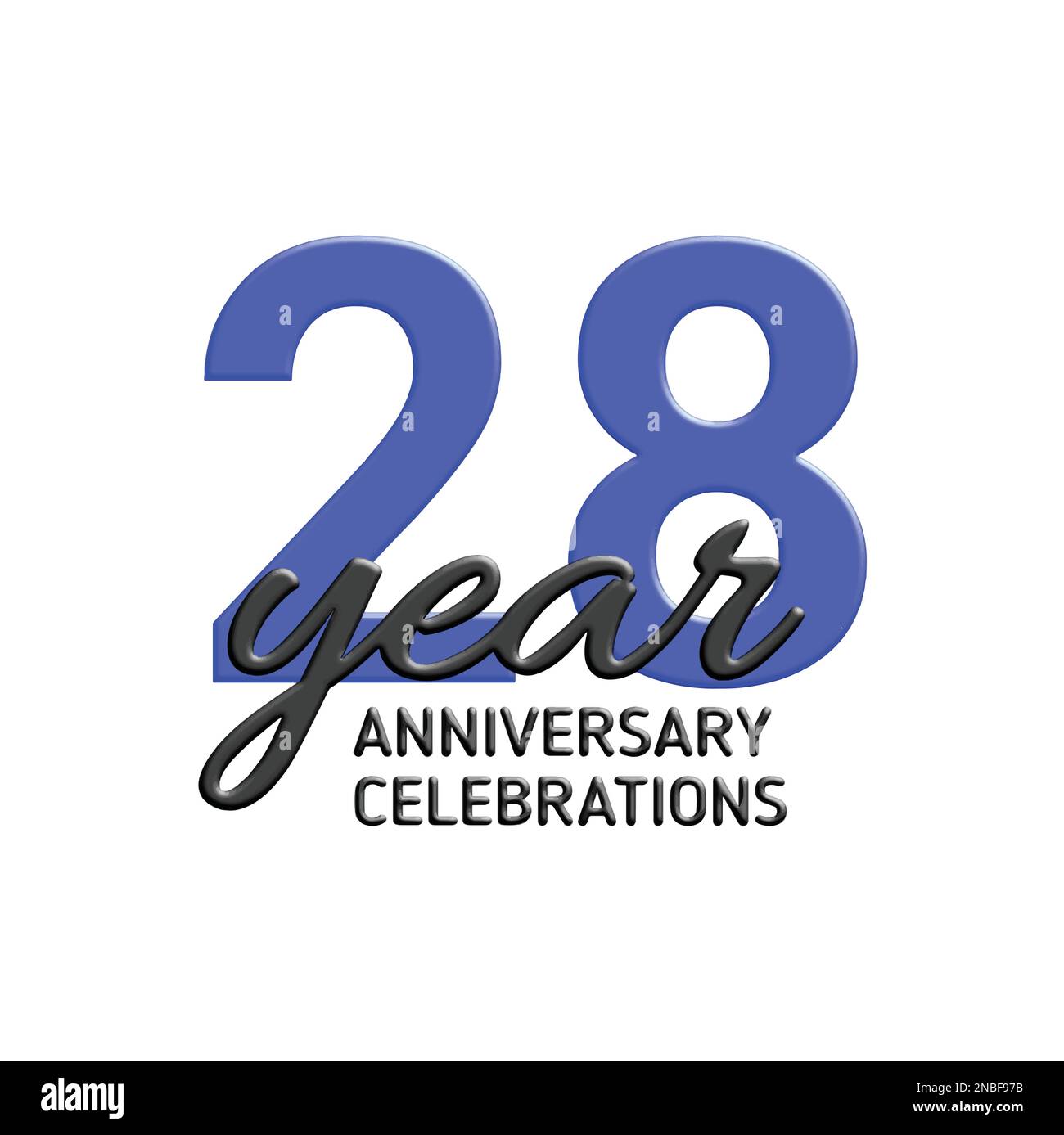 28th logo Stock Vector Images - Alamy