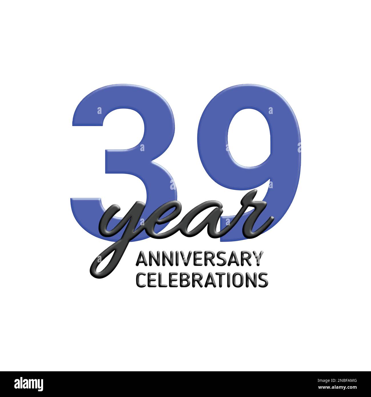 39th logo Stock Vector Images - Alamy