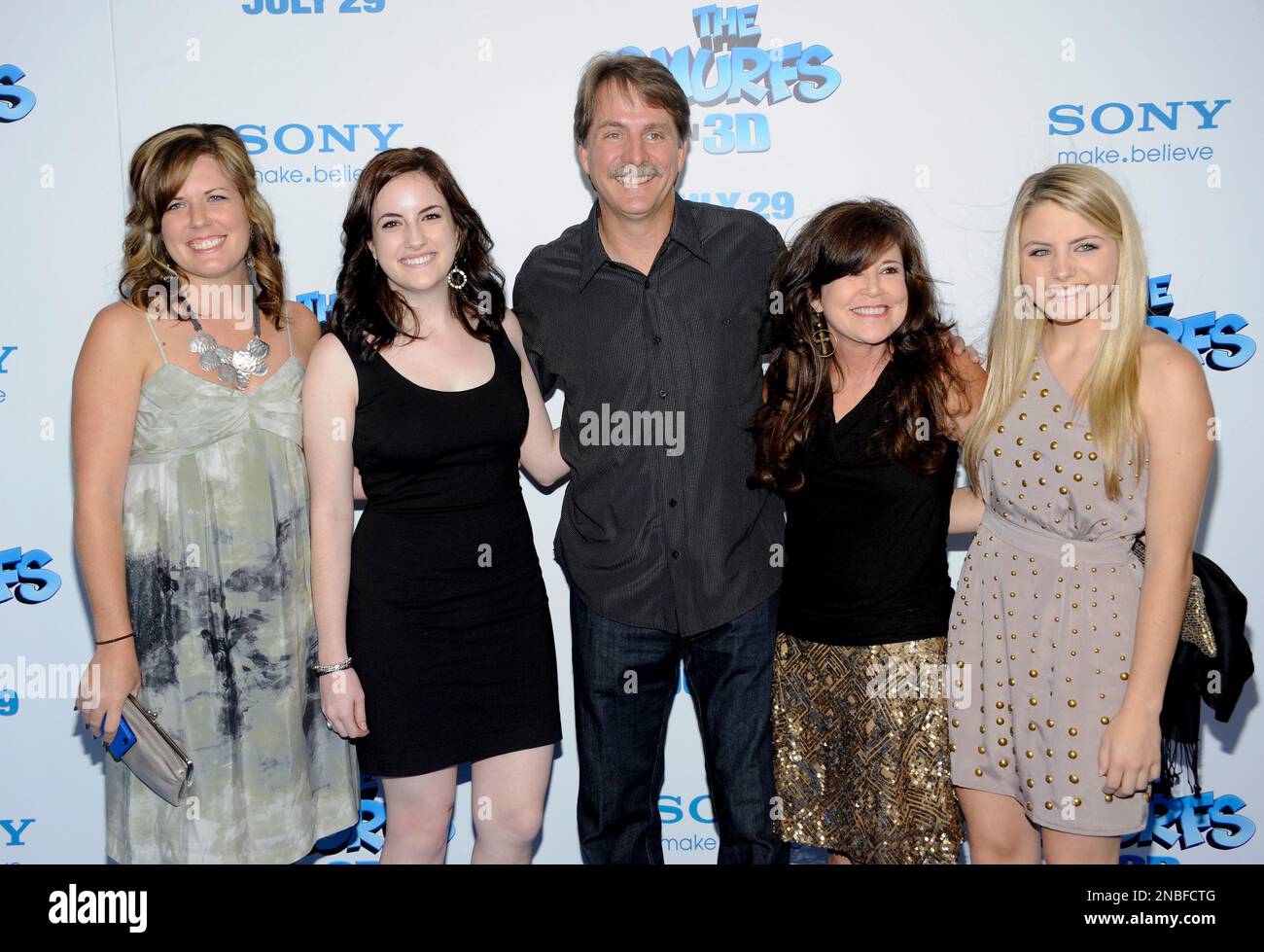 Comedian Jeff Foxworthy and his family attend the premiere of 'The ...