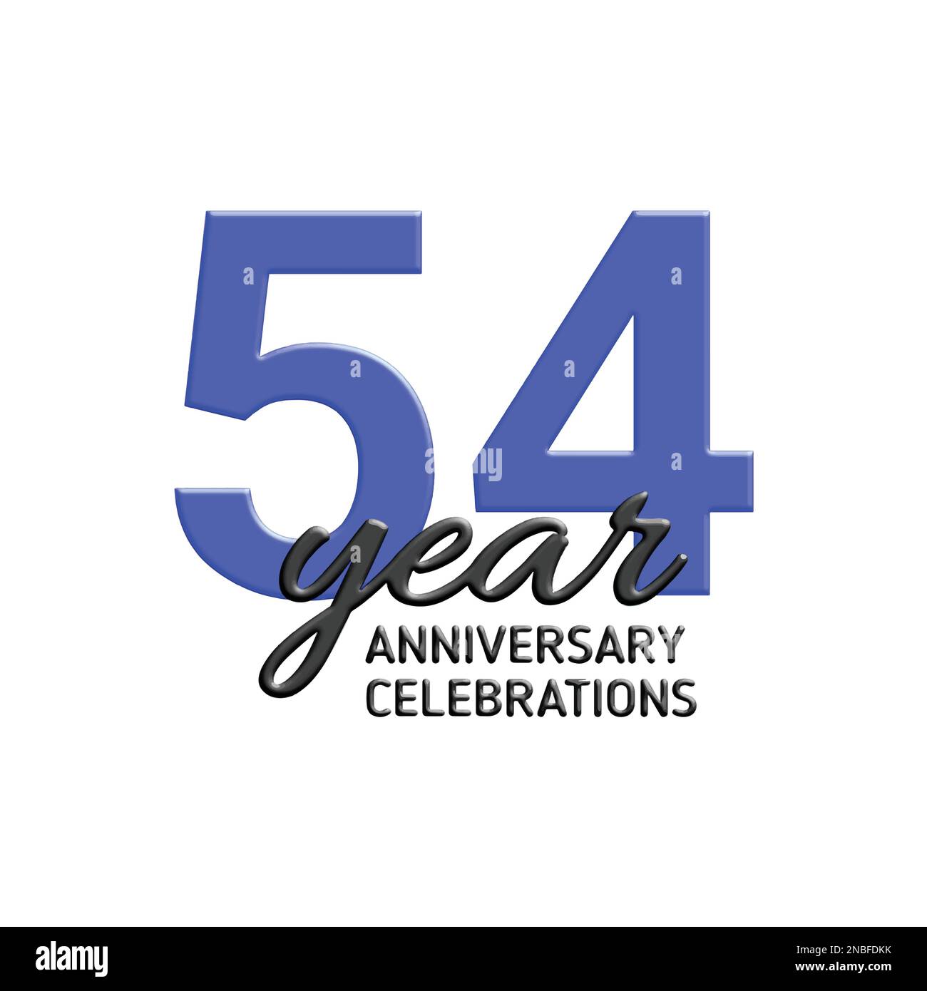 54 years Stock Vector Images - Alamy