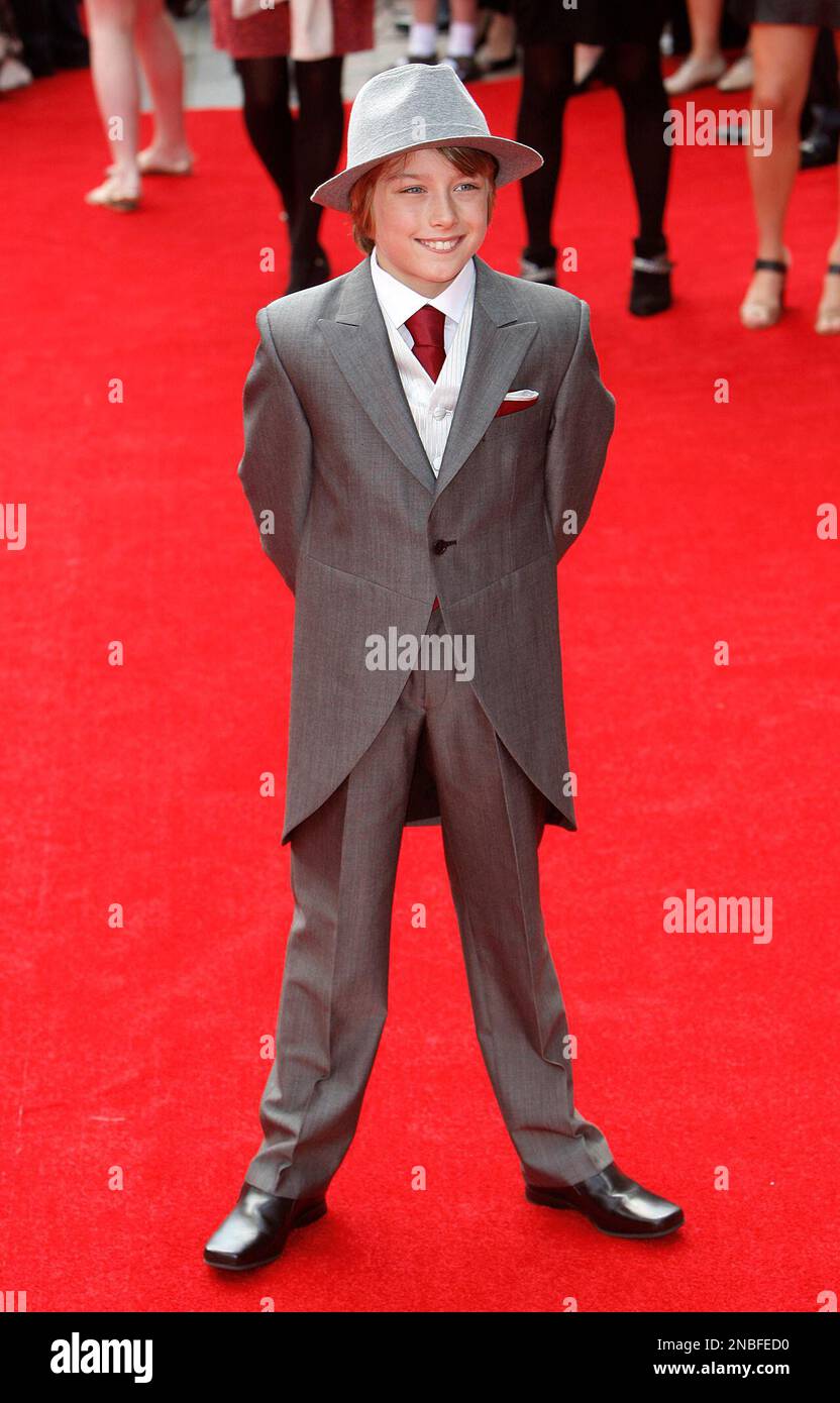 Cast member and actor Ross Marron arrives for the world premiere of the ...