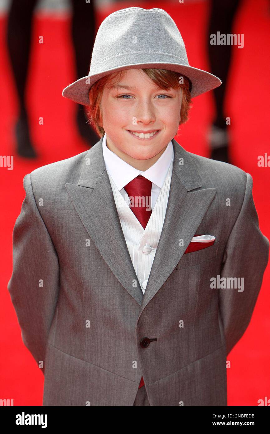 Cast member and actor Ross Marron arrives for the world premiere of the ...