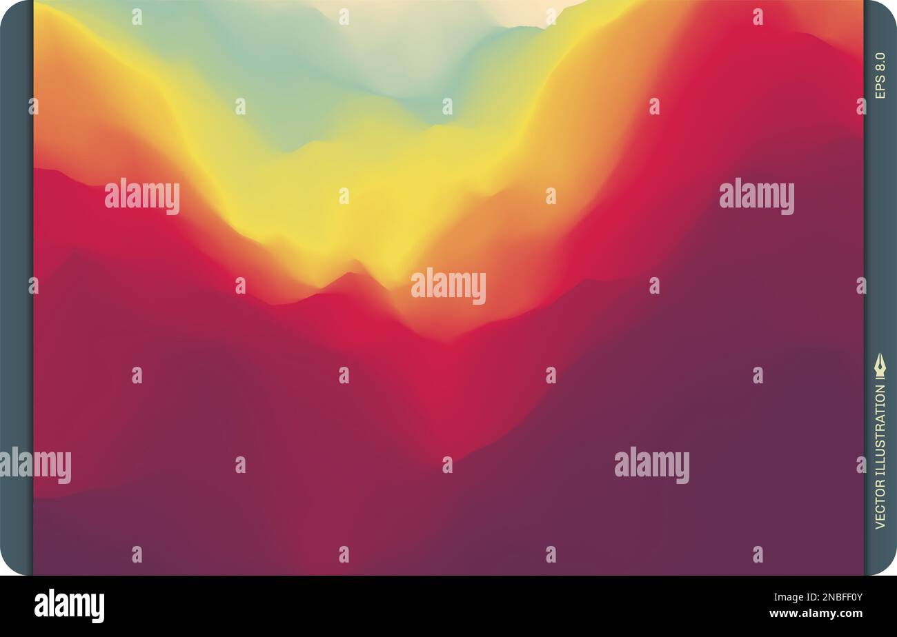 Colorful Abstract Background Design Template Modern Pattern Vector Illustration For Your