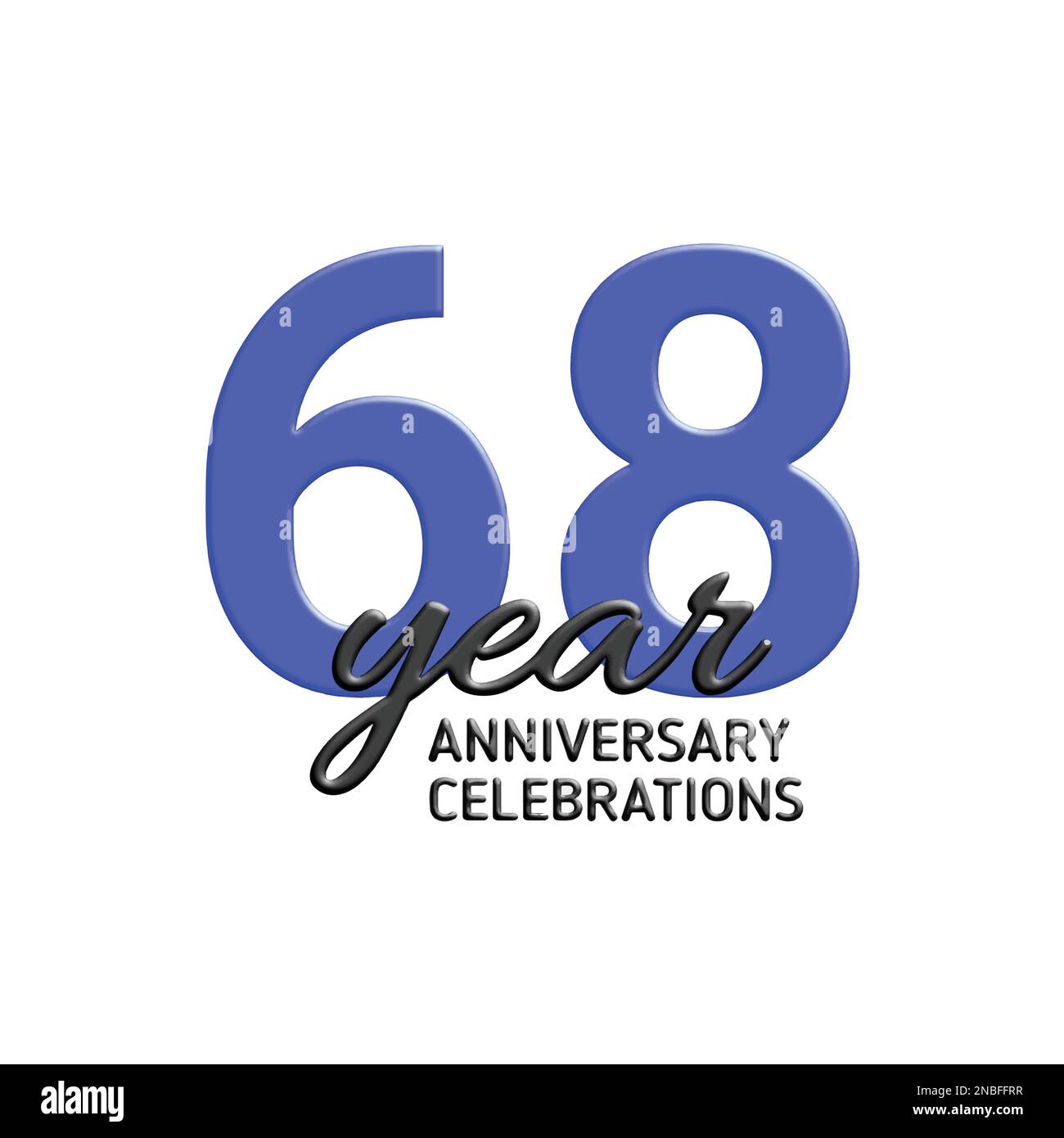 Birthday 68 Stock Vector Images - Alamy