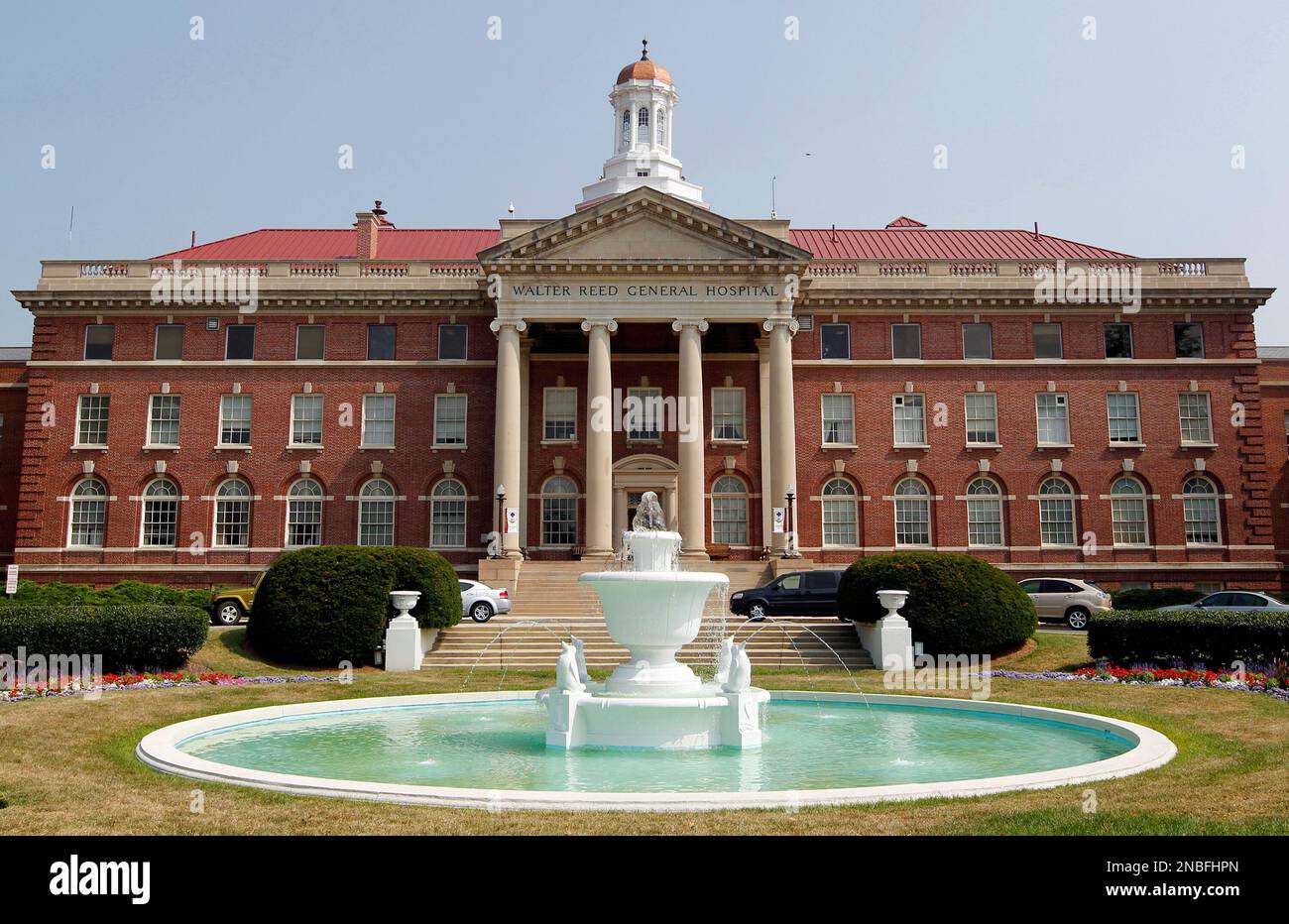 Walter Reed Army Medical Center is seen in Washington, Thursday, July ...