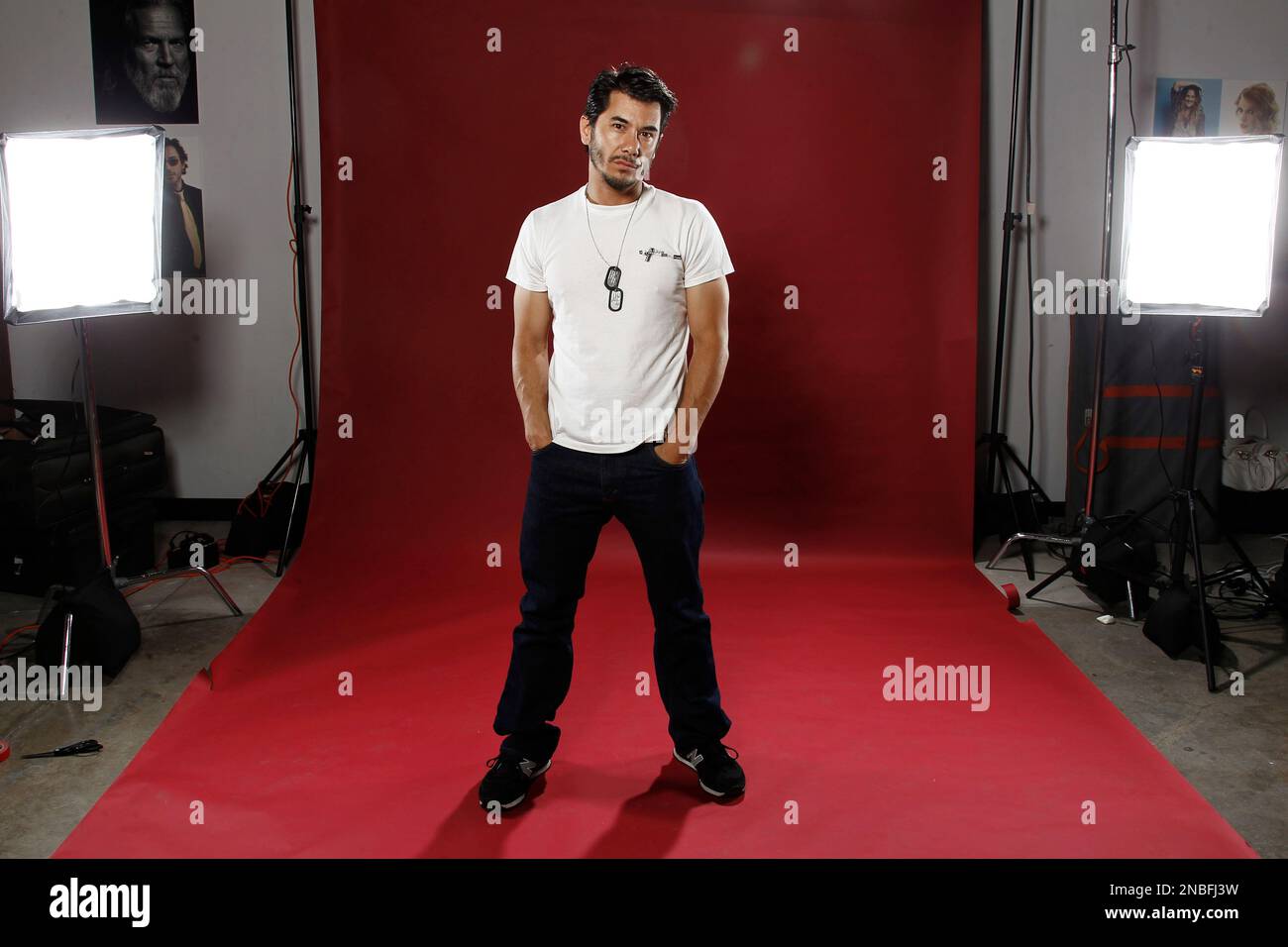 Actor James Duval, from "Sushi Girl", poses for a portrait at the LMT ...