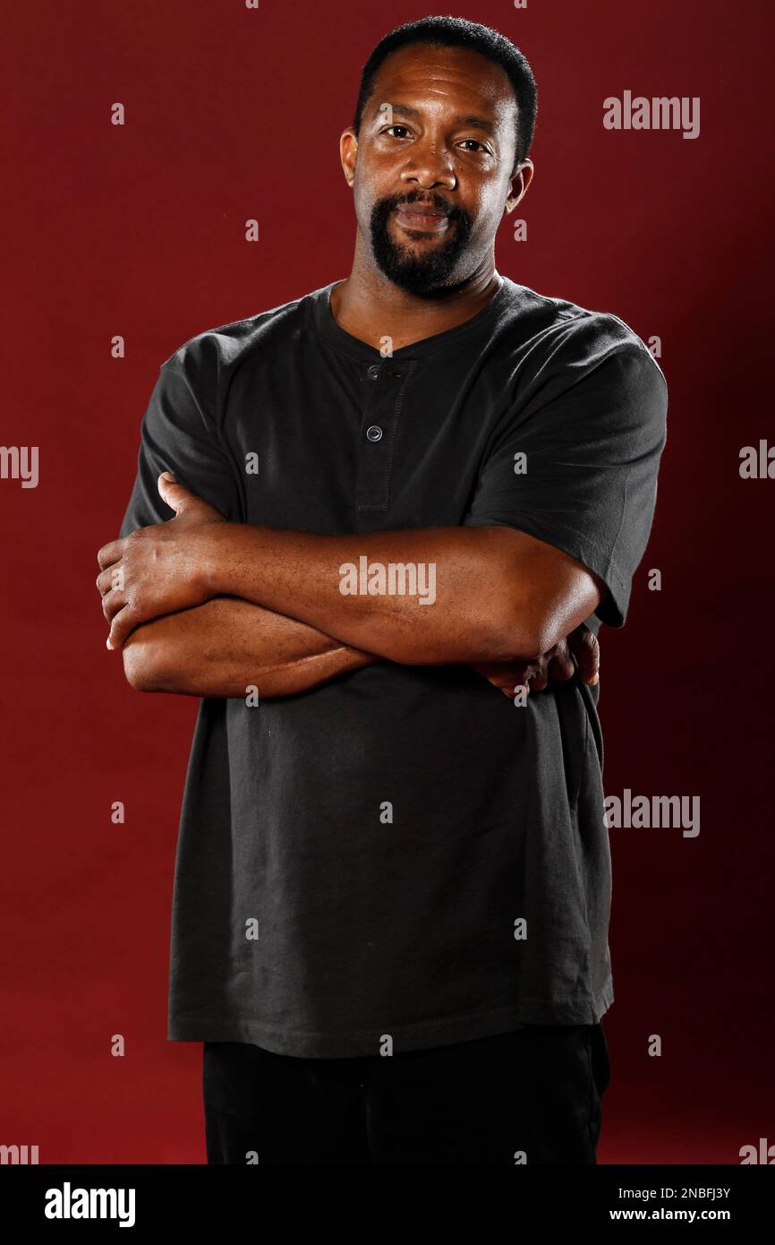 Actor Byron Minns, from "Black Dynamite", poses for a portrait at the ...