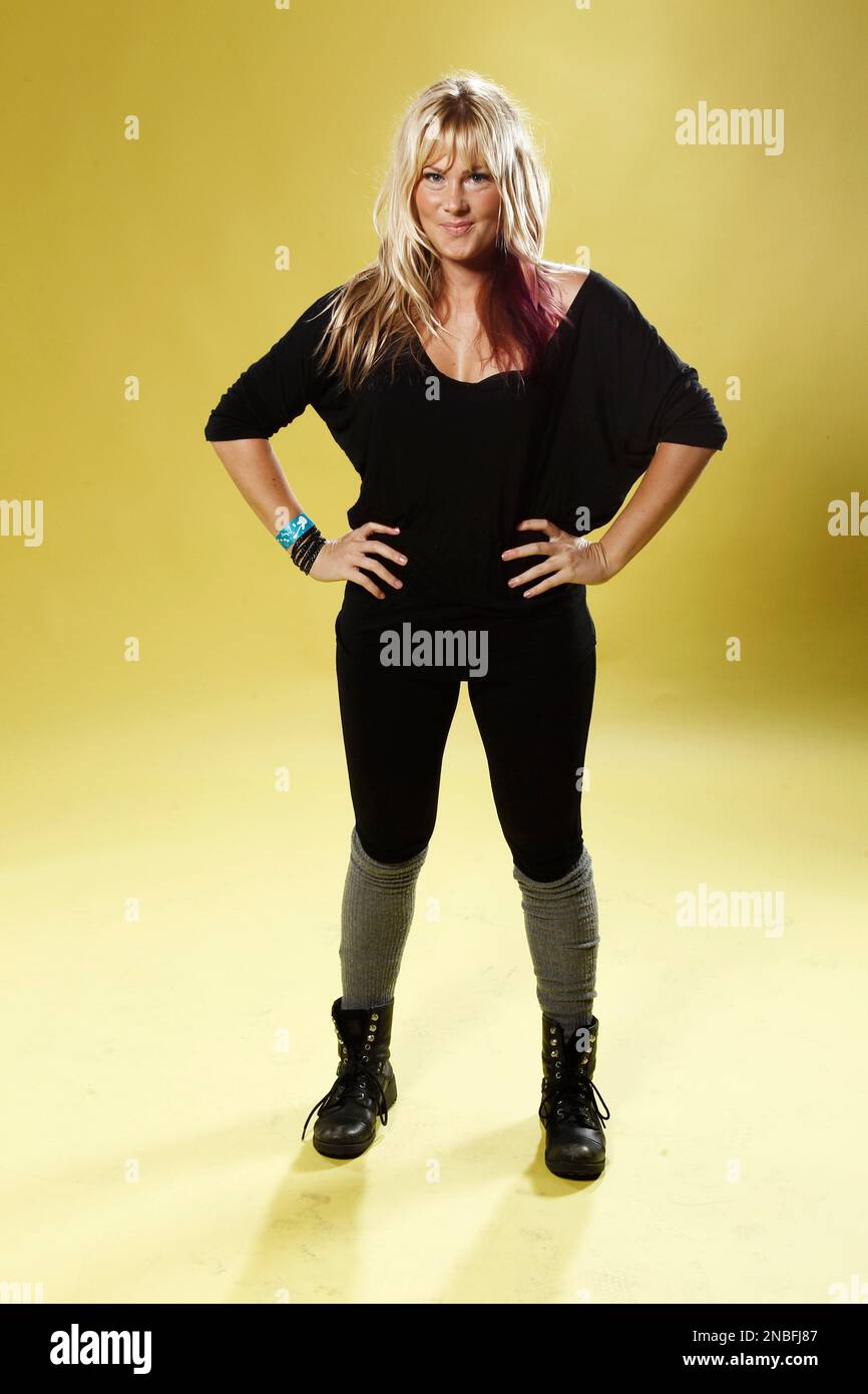 Actress Jessie Wiseman, from "Bellflower" poses for a portrait at the ...