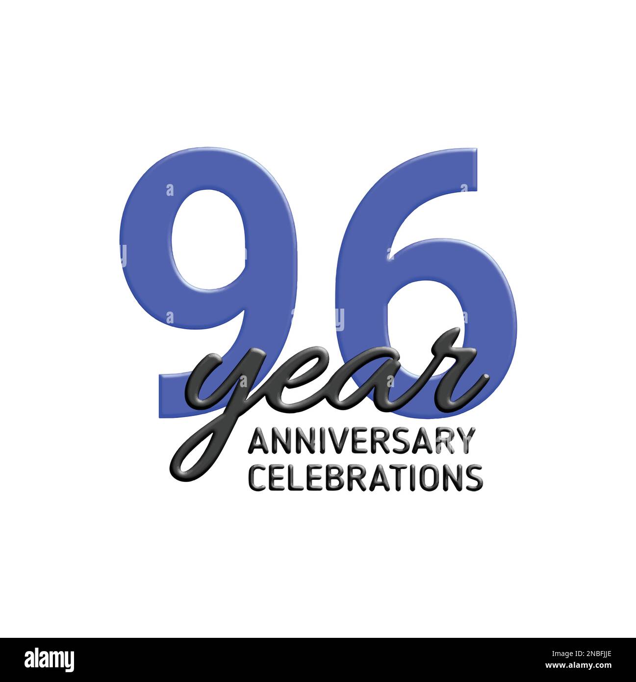 96th anniversary Stock Vector Images - Alamy
