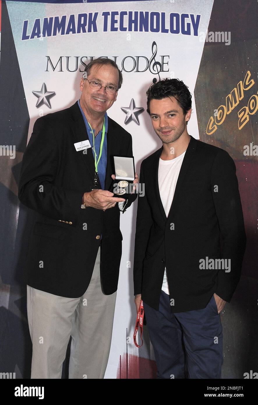 Director of Development Navy SEAL Foundation David Guernsey, left, and ...