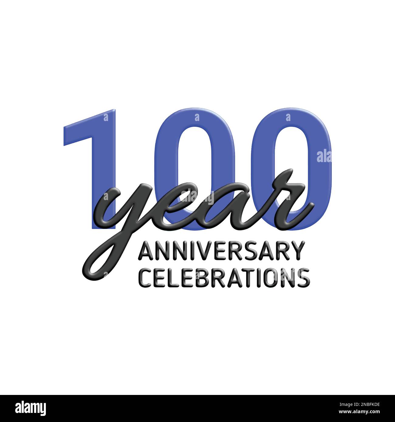 100th Anniversary Stock Vector Images Alamy