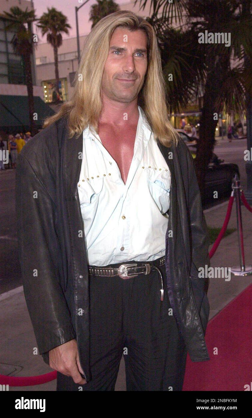 FILE - In this Aug. 28, 2000 file photo, actor and model Fabio arrives ...