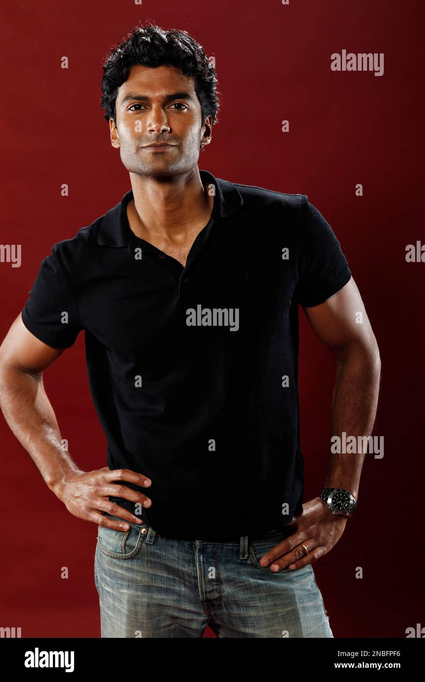 Actor Sendhil Ramamurthy, from "Covert Affairs", poses for a portrait ...