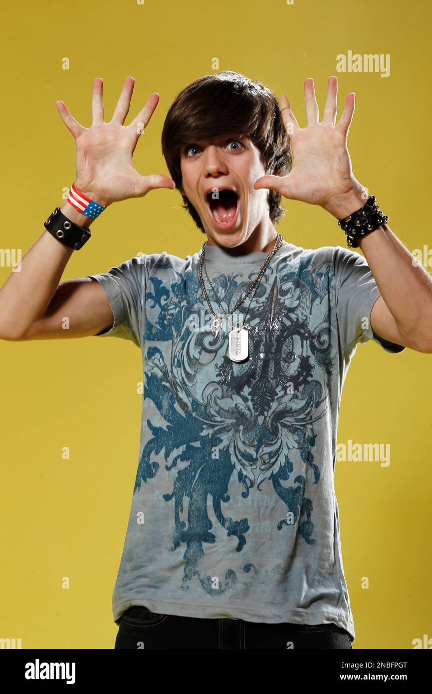 Actor Brandon Tyler Russell, poses for a portrait at the LMT Music ...