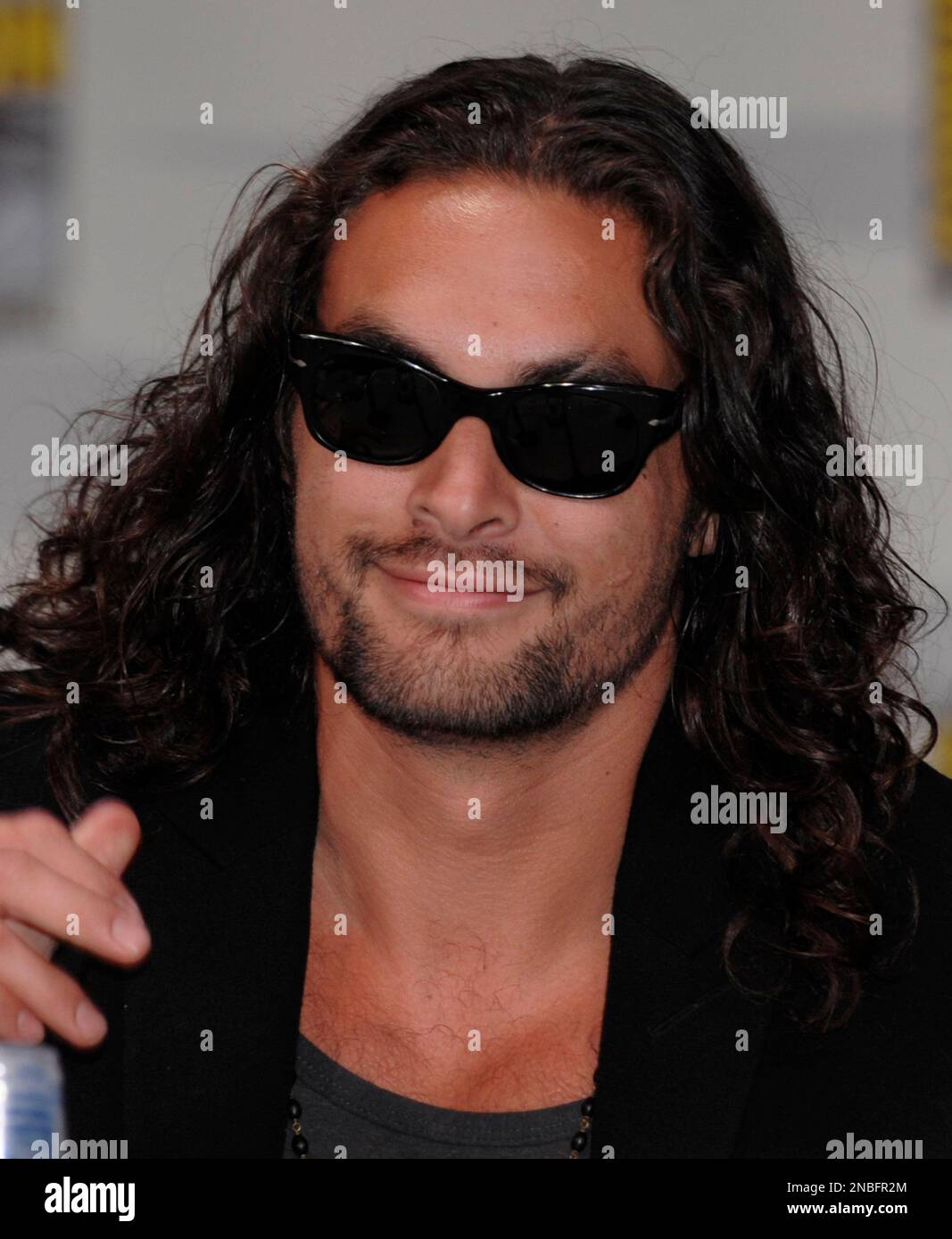 Actor Jason Momoa who portrays Khal Drogo on the Emmy nominated HBO ...