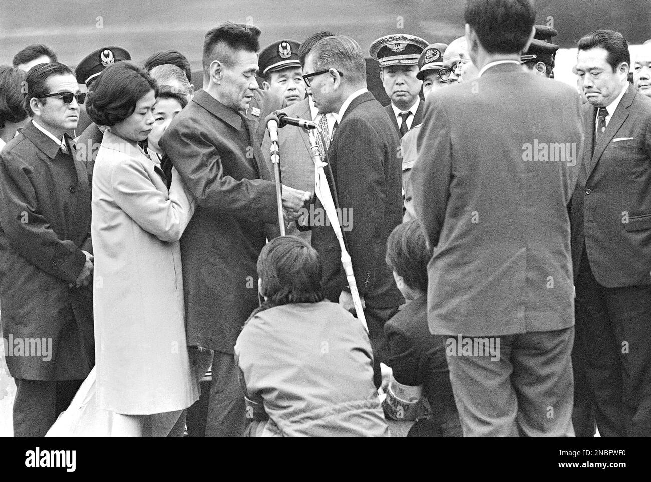 Shoichi Yokoi, the 56-year-old former sergeant of the defunct Imperial ...