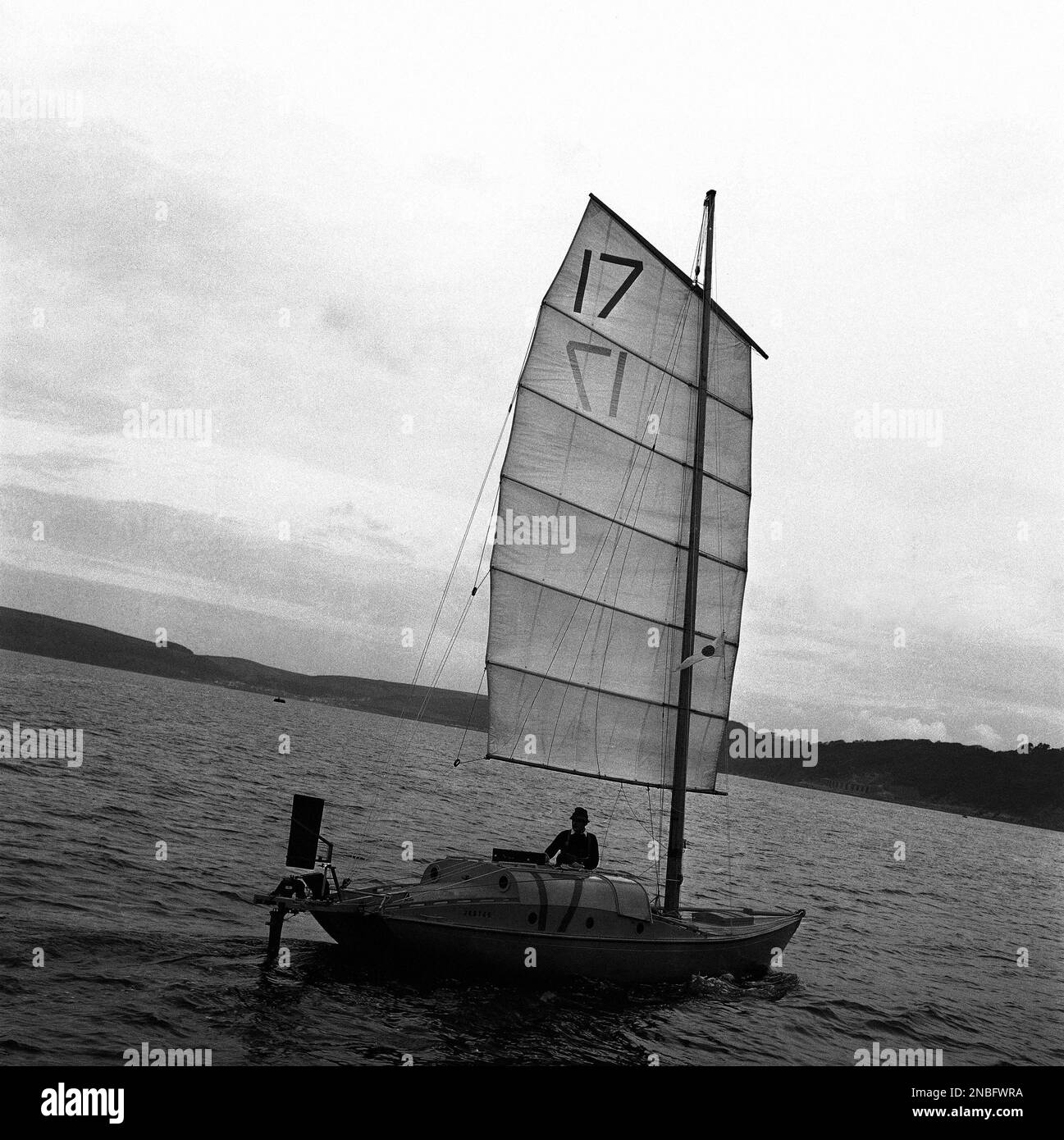 In his Chinese lug Jester, ex-commando Lieutenant Colonel H.G. Hasler ...