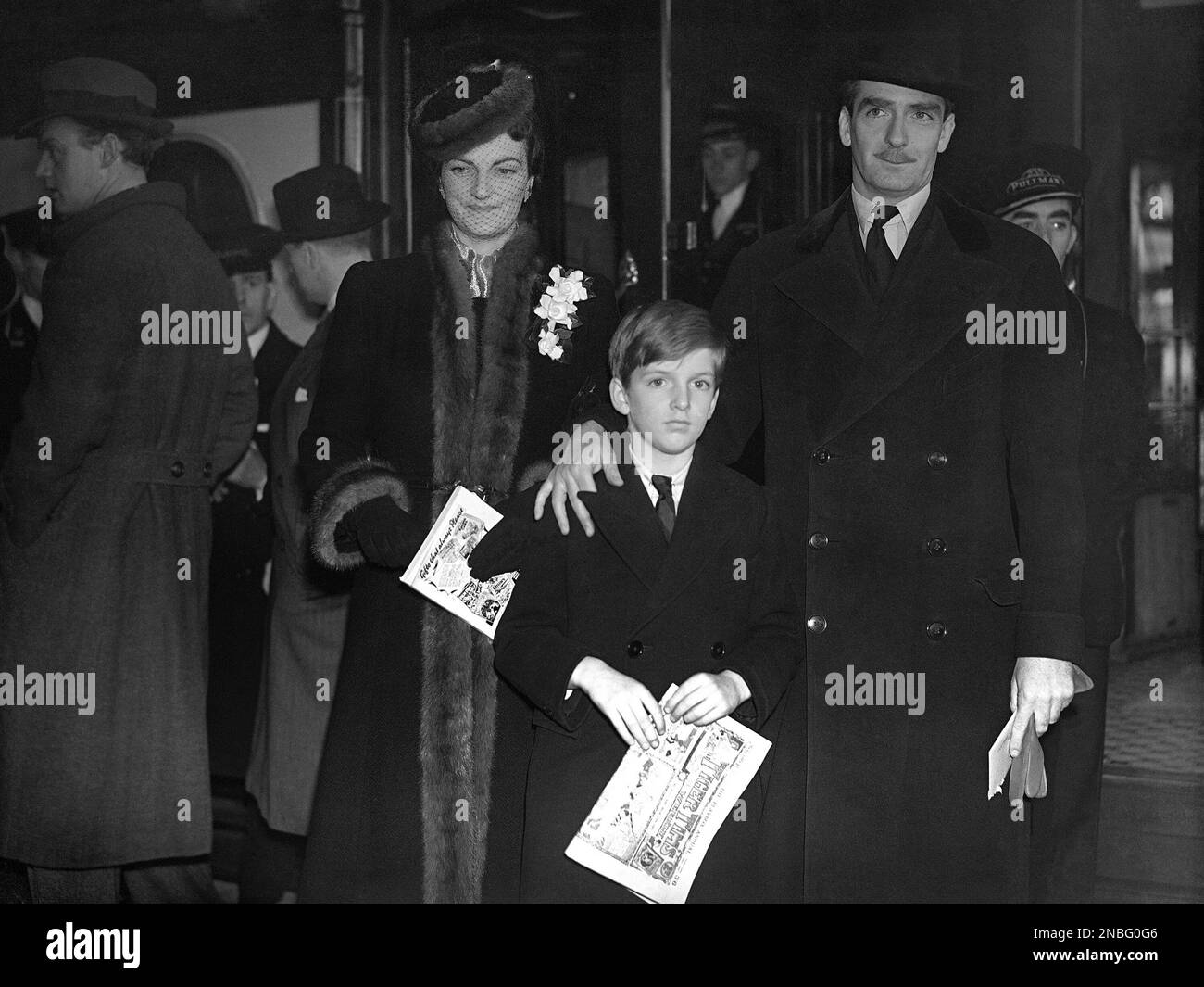 Britain's Foreign Minister Anthony Eden sailed for America on December ...
