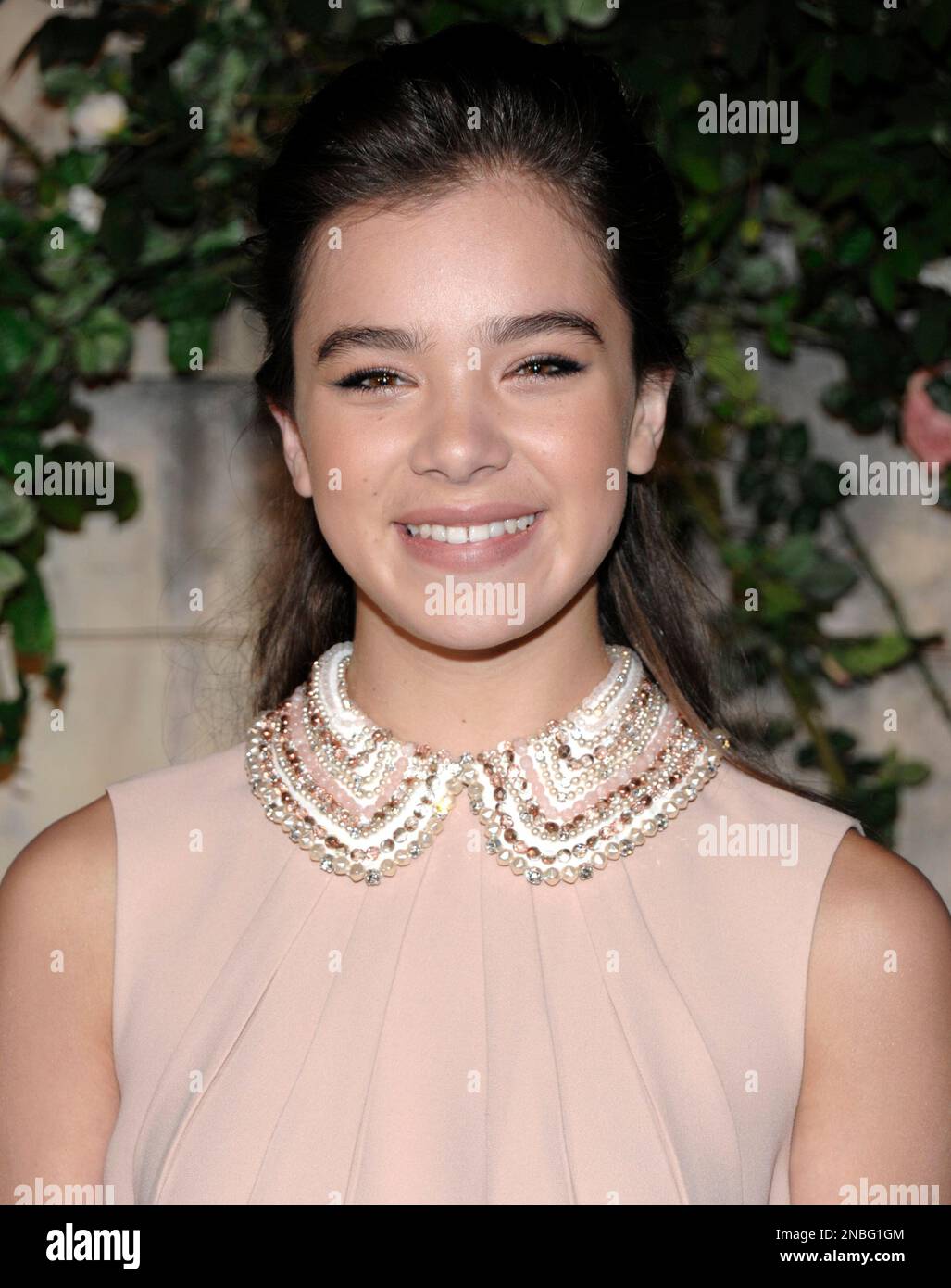 Actress Hailee Steinfeld Arrives At Miu Miu Presents Lucrecia Martel S