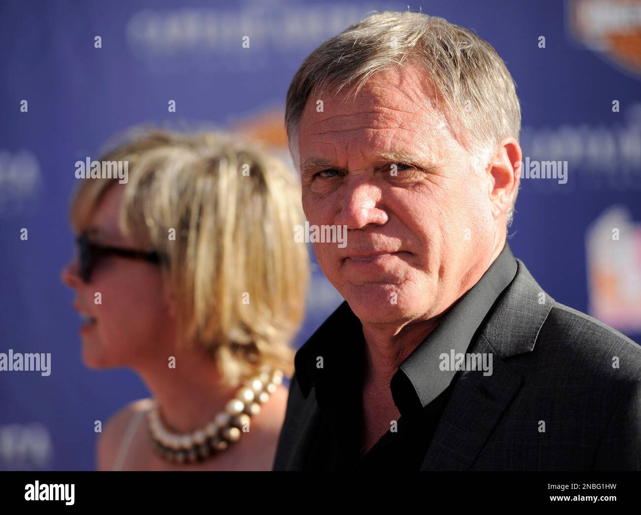 Joe Johnston, director of "Captain America: The First Avenger," arrives ...
