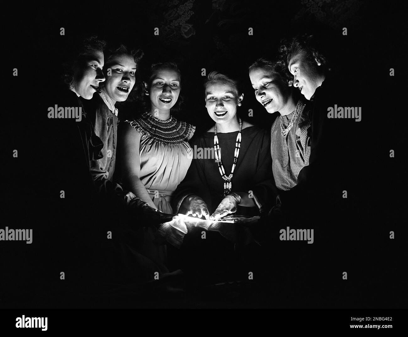 Practicing for the VIP (very important persons) original amateur radio ...