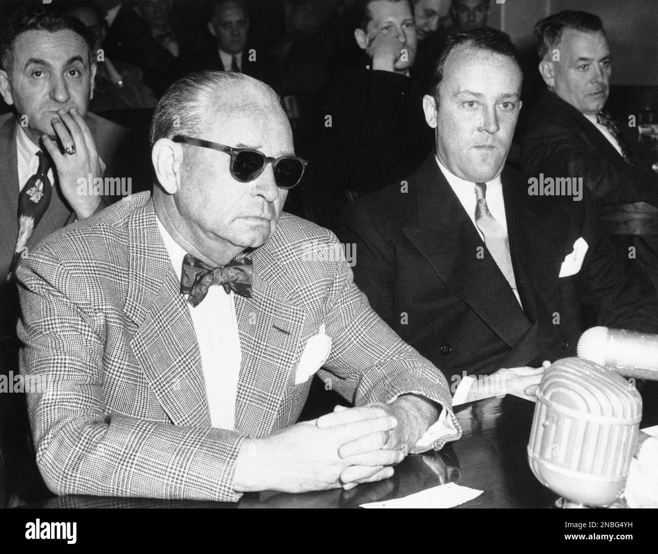 Arthur B. (Mickey) McBride, founder and former owner of Continental ...