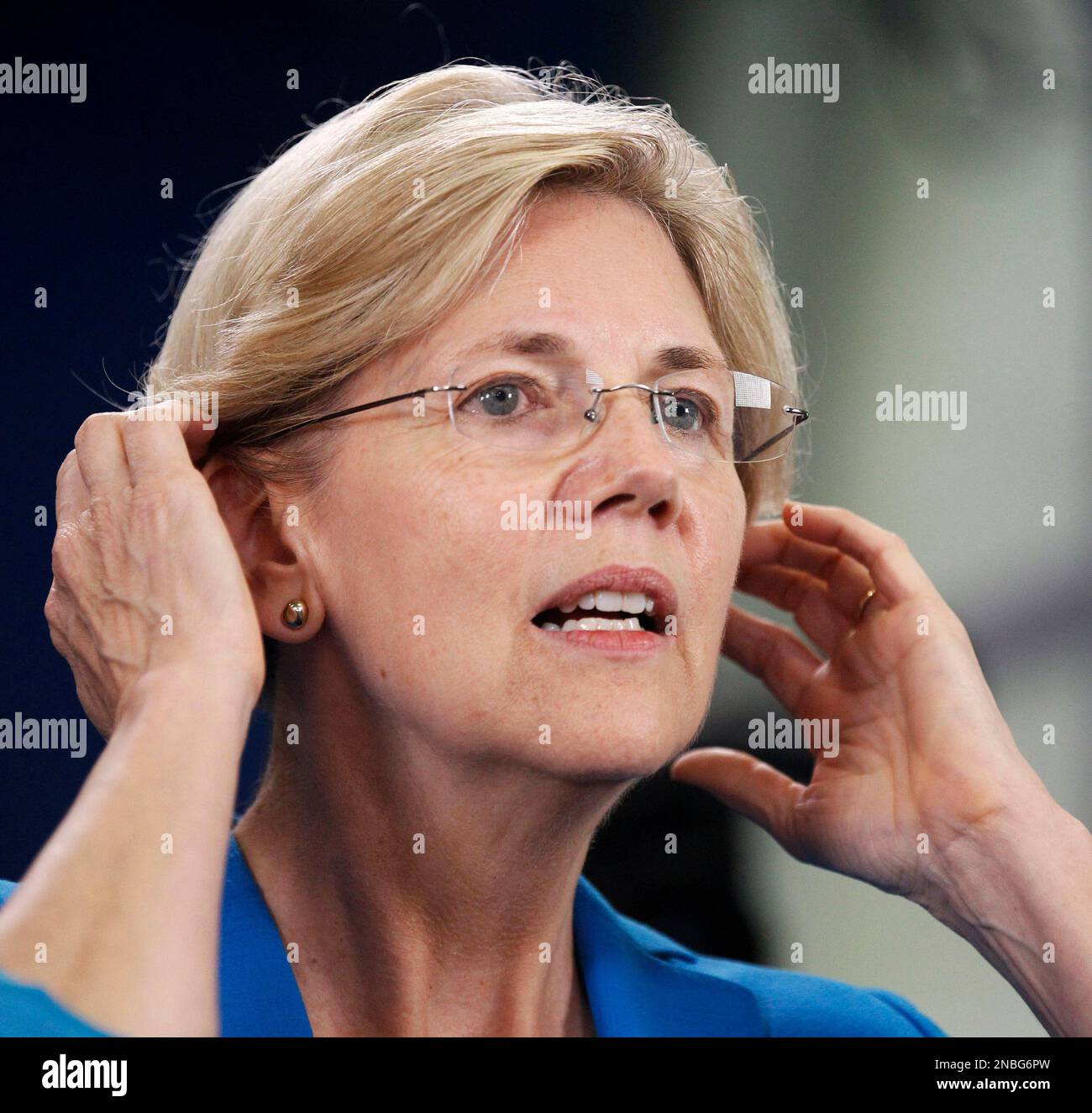 Elizabeth Warren, assistant to the president and special advisor to the ...