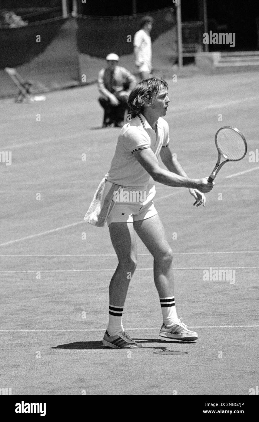 John James of Australia shows the determined form which earned him a ...