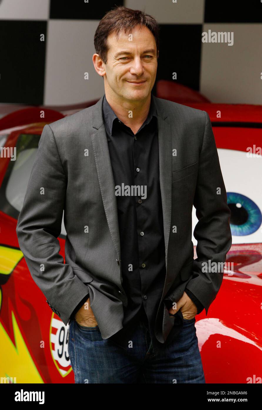British actor Jason Isaacs arrives for the UK film premiere of "Cars 2 ...