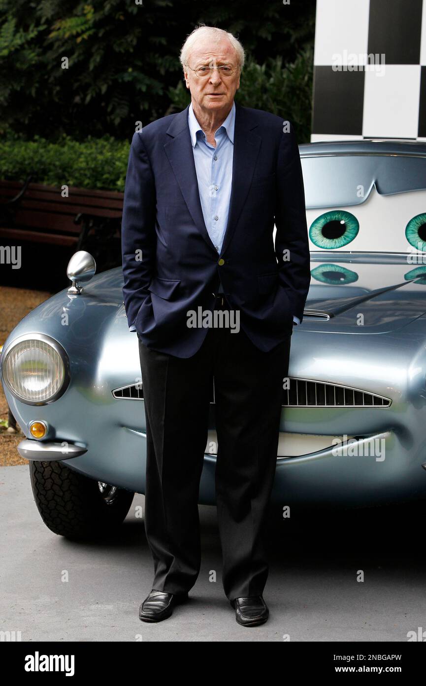 Sir Michael Caine arrives for the UK film premiere of "Cars 2", in ...
