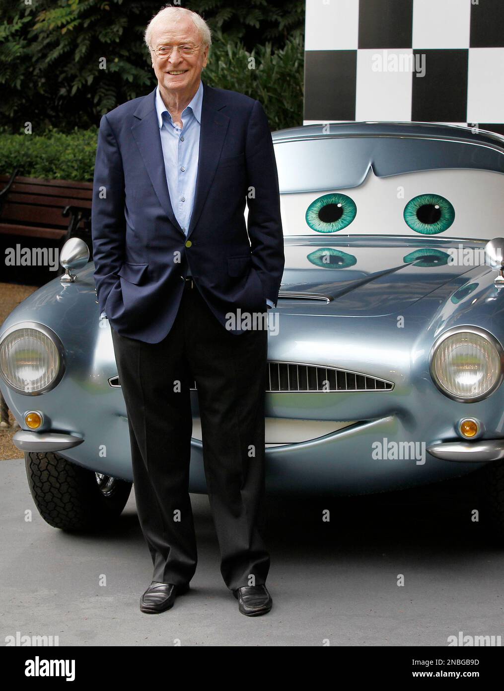 Sir Michael Caine arrives for the UK film premiere of "Cars 2", in ...
