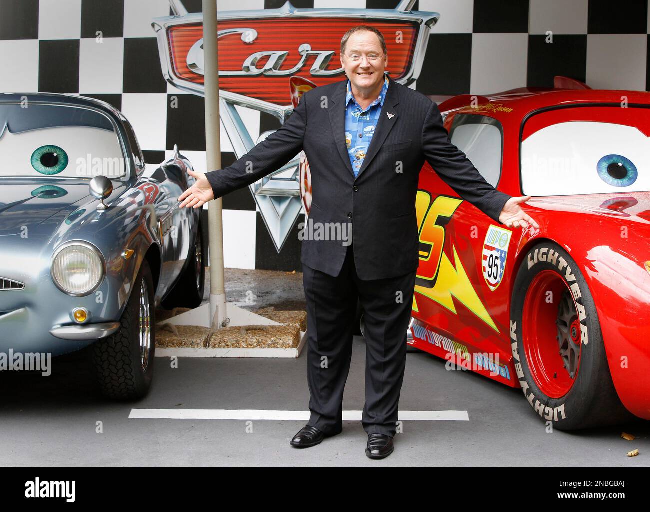 U.S producer John Lasseter arrives for the UK film premiere of "Cars 2 ...