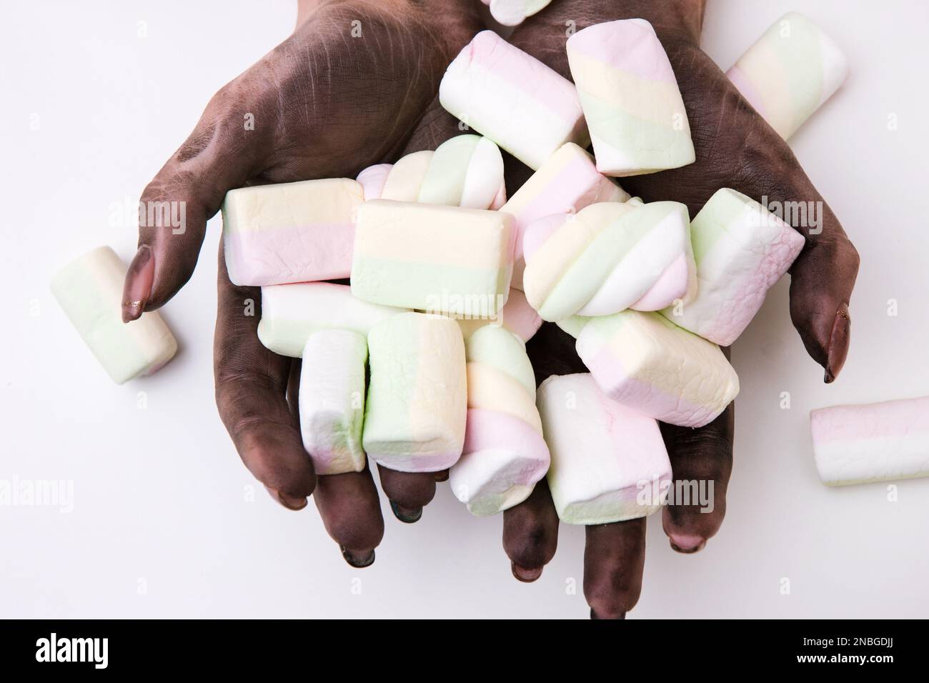 food poisoning dirty hand hygiene germs Stock Photo - Alamy