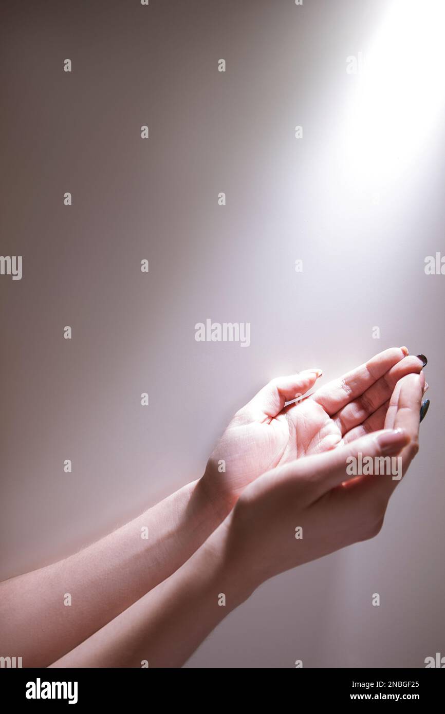 Grace prayer hi-res stock photography and images - Alamy