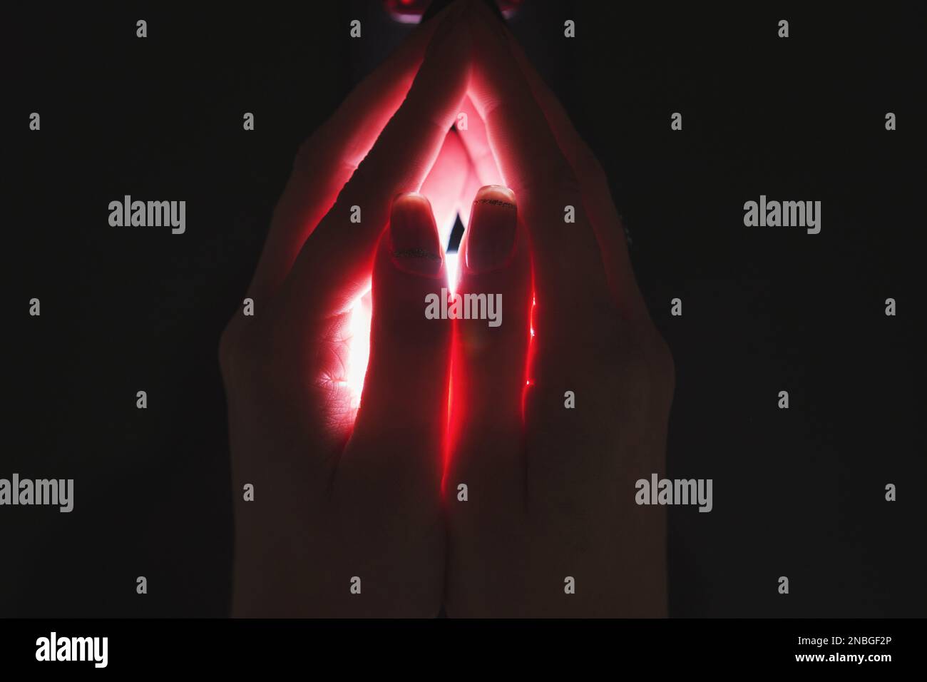 Guardian angel and woman hi-res stock photography and images - Alamy