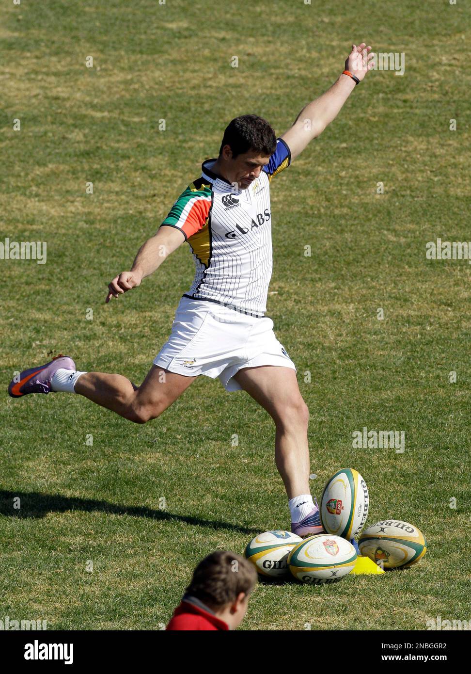 Morne Steyn Kicking