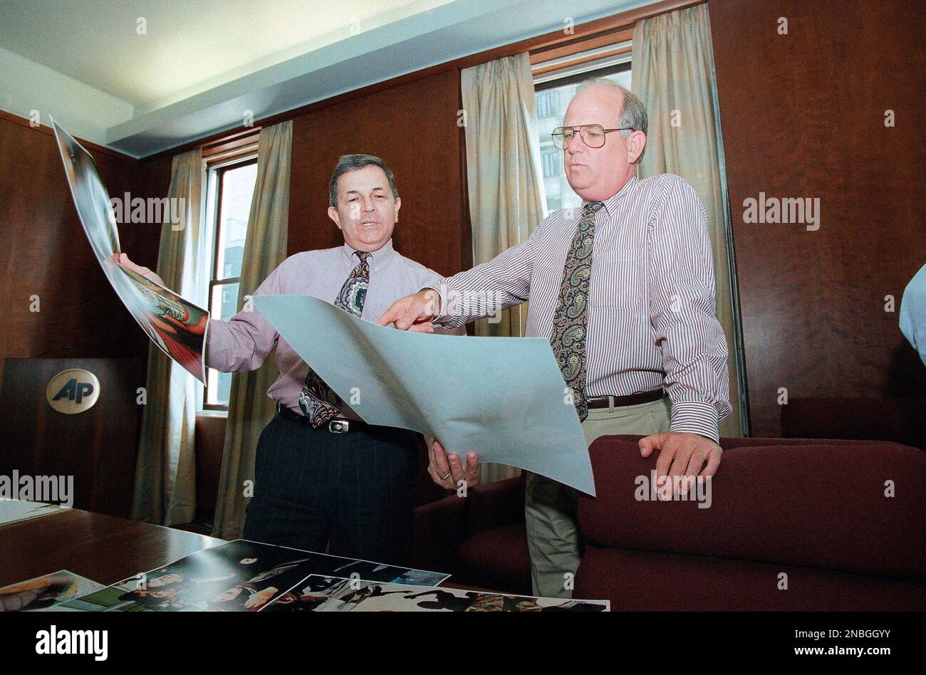 Rich Archbold, left, managing editor of the Press-Telegram in Long ...