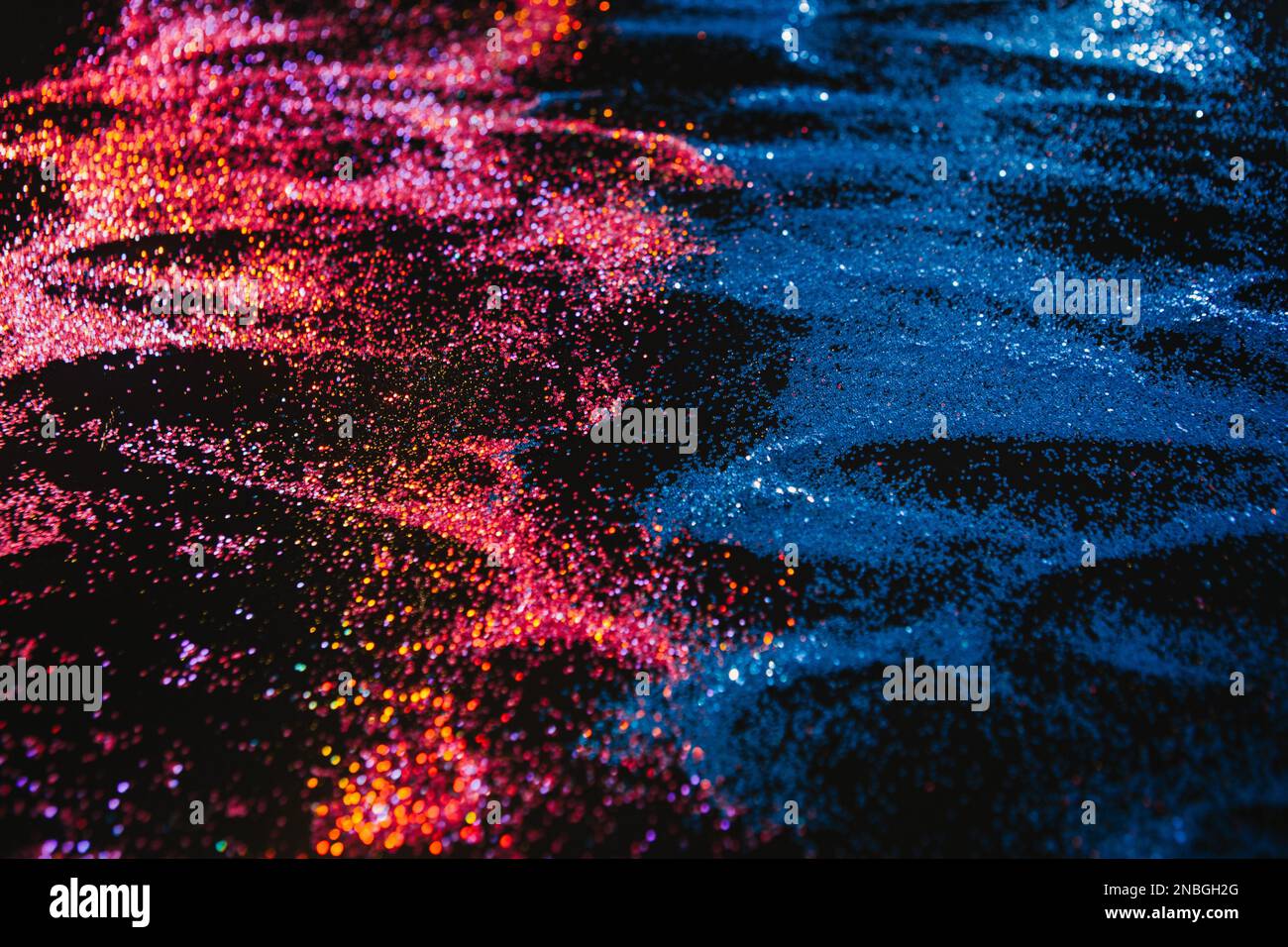 multicolor glitter background nature elements Stock Photo - Alamy
