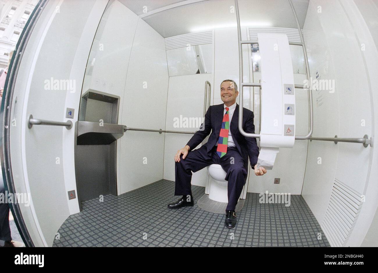 Hans Wall, chairman of Wall City Design from Berlin, Germany ...